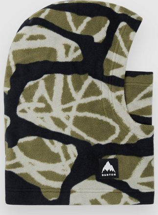 Burton Burke Kids Hood graffiti camo