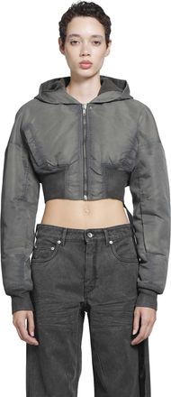 Rick Owens Tower Cropped Flight Vest