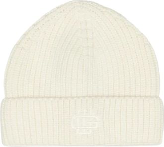 Garment Workshop Garment Workshop, Homme, Accessoires, Blanc, Taille: ONE Size Bonnet dhiver en tricot