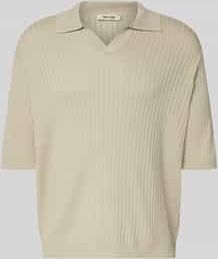 Only & Sons Relaxed Fit Poloshirt aus Viskose-Mix Modell FLINT