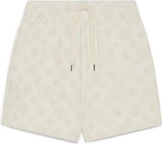 Casablanca Homme, Shorts, Blanc, Taille: L Applique Monogram Sweatshort