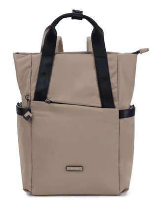 Hedgren Womens Solar Backpack/Tote Handbag, Stone BEIGE