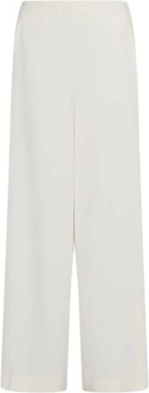 Marella Femme, Pantalons, Blanc, Taille: 36 FR Mltcampo Pantalone