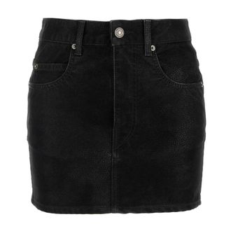 Isabel Marant Kimmy Minirock - - Skirts - Damen - Schwarzk - 2XS