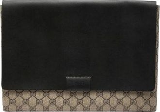 Gucci Sac pochette Pre-owned - Femme - Pre-owned - Beige - Taille: ONE Size