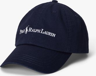 Polo Ralph Lauren Casquette brod&eacute;e en coton