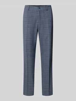 Selected Regular Fit Business-Hose mit Bundfalte