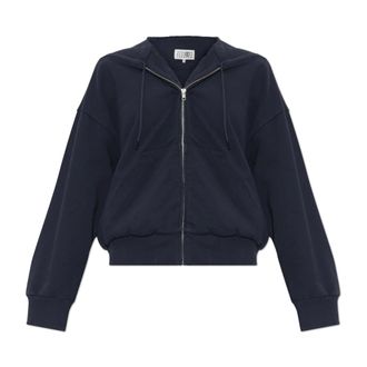 Maison Margiela Damen, Sweatshirts & Hoodies, Blau, SGr&ouml;&szlig;e
