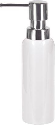 Kleine Wolke 5084114854 Seifenspender Pur Shiny, Bad-Accessoires, schneewei&szlig;, 4004478241640, 8x12 cm