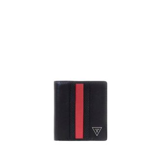 Guess Portefeuille compact en cuir de vache