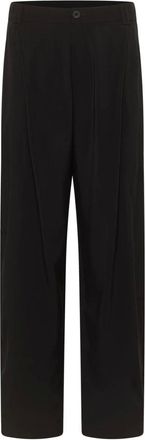 Carlo Colucci Homme, Pantalons, Noir, Taille: W36 L34 AI Drip Knit Pants
