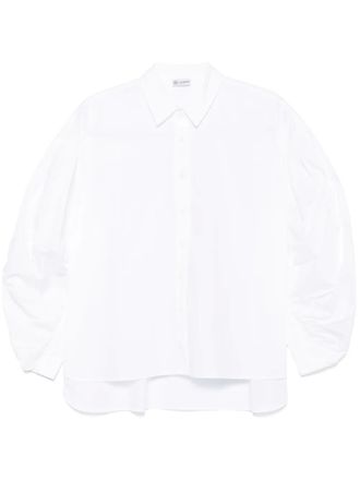 AG - Adriano Goldschmied chemise en coton - Blanc