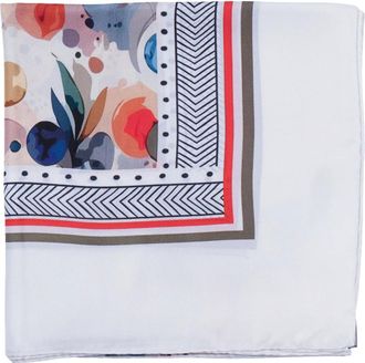 D'Aniello unisex, Accessoires, Multicolore, Taille: ONE Size Stola Oceano 90X90