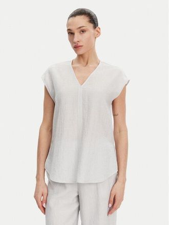Calvin Klein Bluse K20K208210 Himmelblau Regular Fit