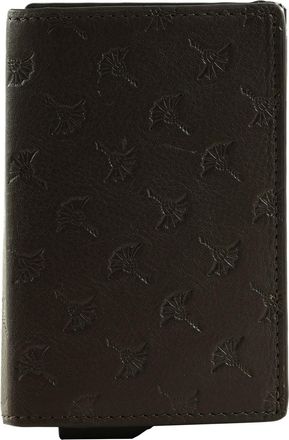 Joop Kartenetui Leggero Stampa C-One E-Cage Sv8 Darkbrown Dunkelbraun