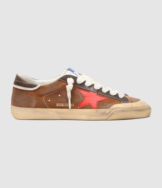 Golden Goose Baskets Super Star Brown/Orange/Blue