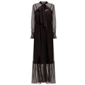 Twinset Twinset Actitude Robes - Femme - Robes - Noir - Taille: 36 FR