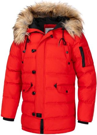 Pitbull Pitbull Herren Winterjacke Typ Parka Winter Jacke im Parka-Stil Kingston W&auml;rmender Parka f&uuml;r den Winte Jacke mit Kapuze XXL