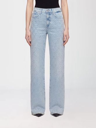7 For All Mankind Jeans Damen Farbe Blau