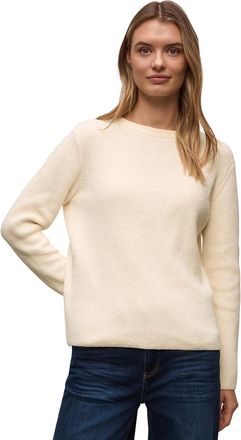 Street One Chenille Pullover Soft beige 44