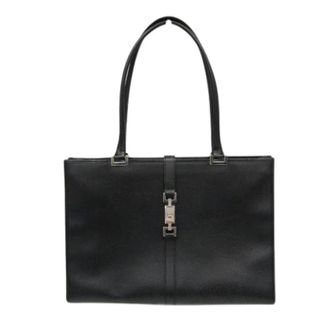 Gucci Sac cabas Jackie Pre-owned - Femme - Pre-owned - Noir - Taille: ONE Size