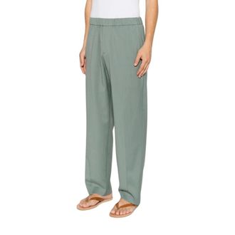 Costumein Homme, Pantalons, Vert, Taille: L Pantalon Pyjama &Eacute;lastiqu&eacute;