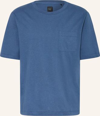 Schiesser Schlafshirt Mix+Relax blau