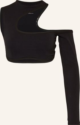 Sweaty Betty Cropped-Top schwarz