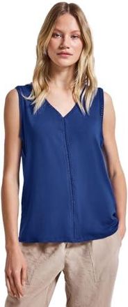 Street One A323333 T-Shirt, Dodger Blue, 38 Femme