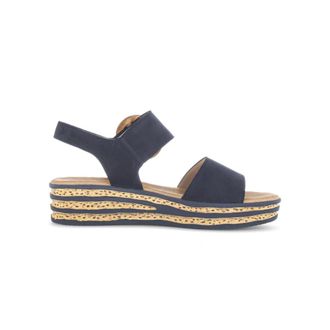 Gabor Damen, Schuhe, Blau, 39 EUGr&ouml;&szlig;e