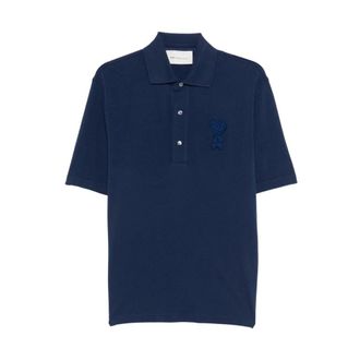 Ami Ami Paris T-Shirts und Poloshirts Blau - - Tops - Damen - Blau - M