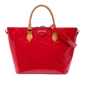 Louis Vuitton Pre-owned Montebello MM - - Pre-owned - Damen - Rot - ONE SIZE