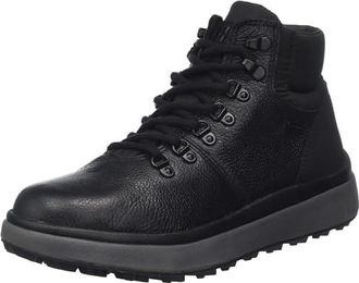 Geox Homme Granito + Grip Bateau cheville, Noir, 41 EU