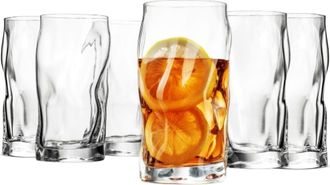 Bormioli Rocco Sorgente K&uuml;hlgl&auml;ser, 450 ml, 6 St&uuml;ck