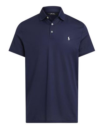 Ralph Lauren Ultraleichtes RLX-Poloshirt in Mesh-Qualit&auml;t mit Pony-Stickerei in