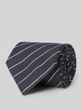HUGO BOSS Krawatte aus reiner Seide Modell H-Tie 8 CM-ONE