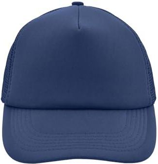 noTrash2003 Casquette de baseball Trucker en maille - Unisexe - Taille unique et modèles pour enfants - Plus de 40 couleurs - Uni - Bicolore - Polyester et coton,