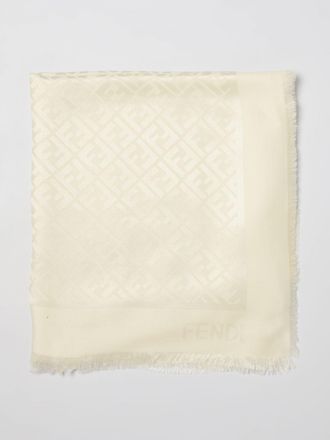 Fendi Schal FENDI Damen Farbe Ivory