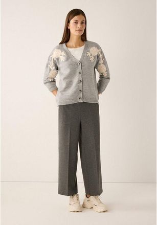 More & More 3/4-Arm-Shirt gerades Basic-3/4 Arm-Shirt