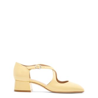 Stuart Weitzman Clem 35 Pump - - Shoes - Damen - Gelb - 40 EU