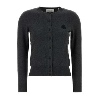 Isabel Marant Mona Cardigan - - Knitwear - Damen - Grau - XS