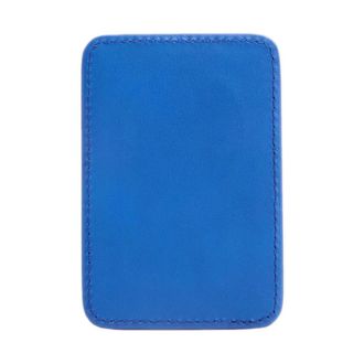 Piquadro Porte-cartes MagSafe en cuir - Homme - Accessoires - Bleu - Taille: ONE Size