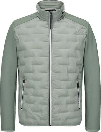 Milestone Herren Jacke grün unifarben