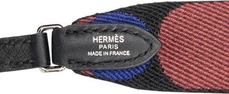 Herm&egrave;s Hobo Bags - Sangle Flipperball 25 mm To Go Bag Strap - Gr. unisize - in Schwarz - f&uuml;r Damen