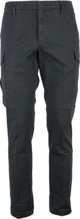 Dondup Homme, Pantalons, Noir, Taille: W36 Eddy Cargo Pantalons