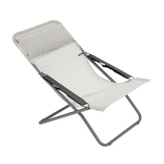 Lafuma Mobilier Chaise Longue/Bain de Soleil Pliant - TRANSABED
