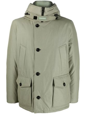 Woolrich parka Arctic &agrave; design matelass&eacute; - Vert