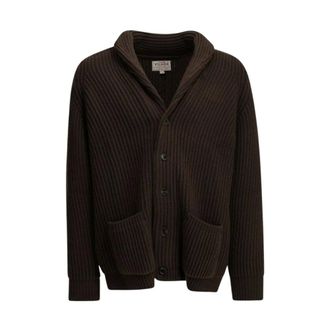 Filson Homme, Pulls, Brun, Taille: S Cardigans