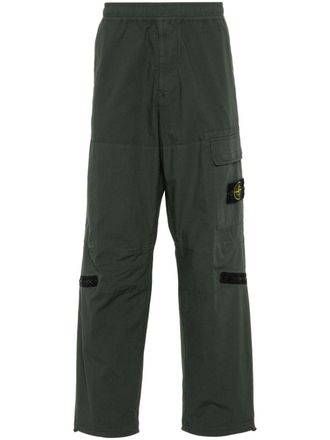 Stone Island Cargohose mit Kompass - Grün