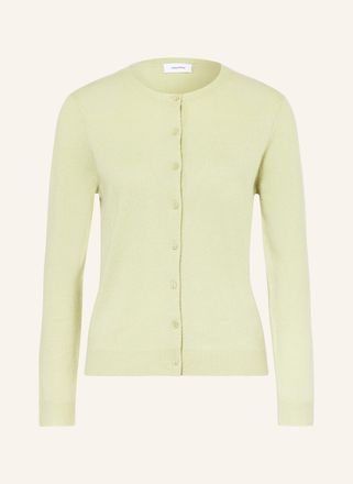 Darling Harbour Darling Harbour Strickjacke Aus Cashmere gruen